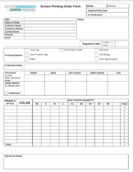 Ordering • Atlas Embroidery & Screen Printing